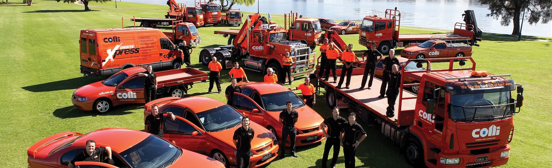 Colli Timber & Hardware