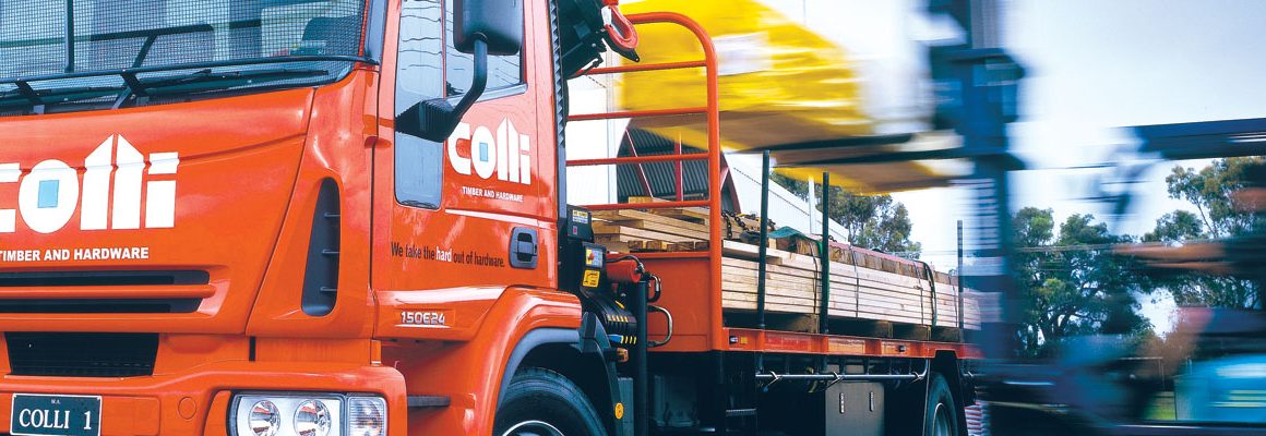 Colli Xpress Delivery | Colli Timber & Hardware | Residential ...